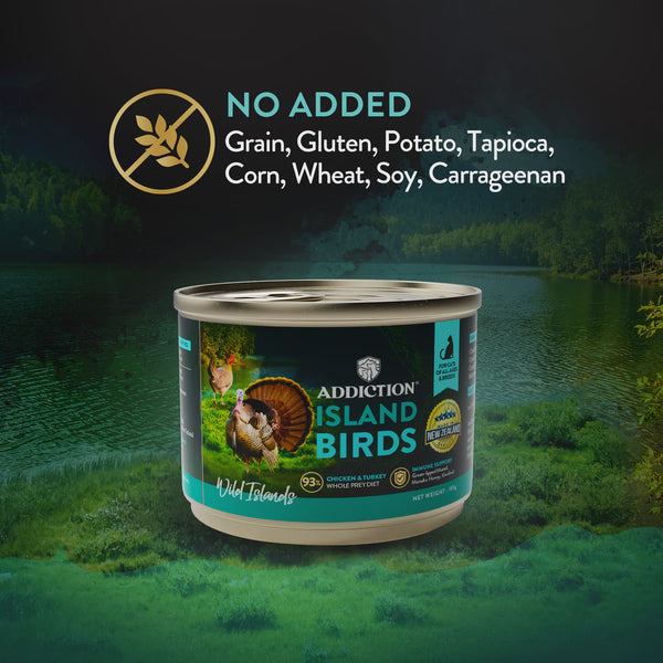 Addiction Wild Island - Island Birds Wet Cat Food - Pet Naturals