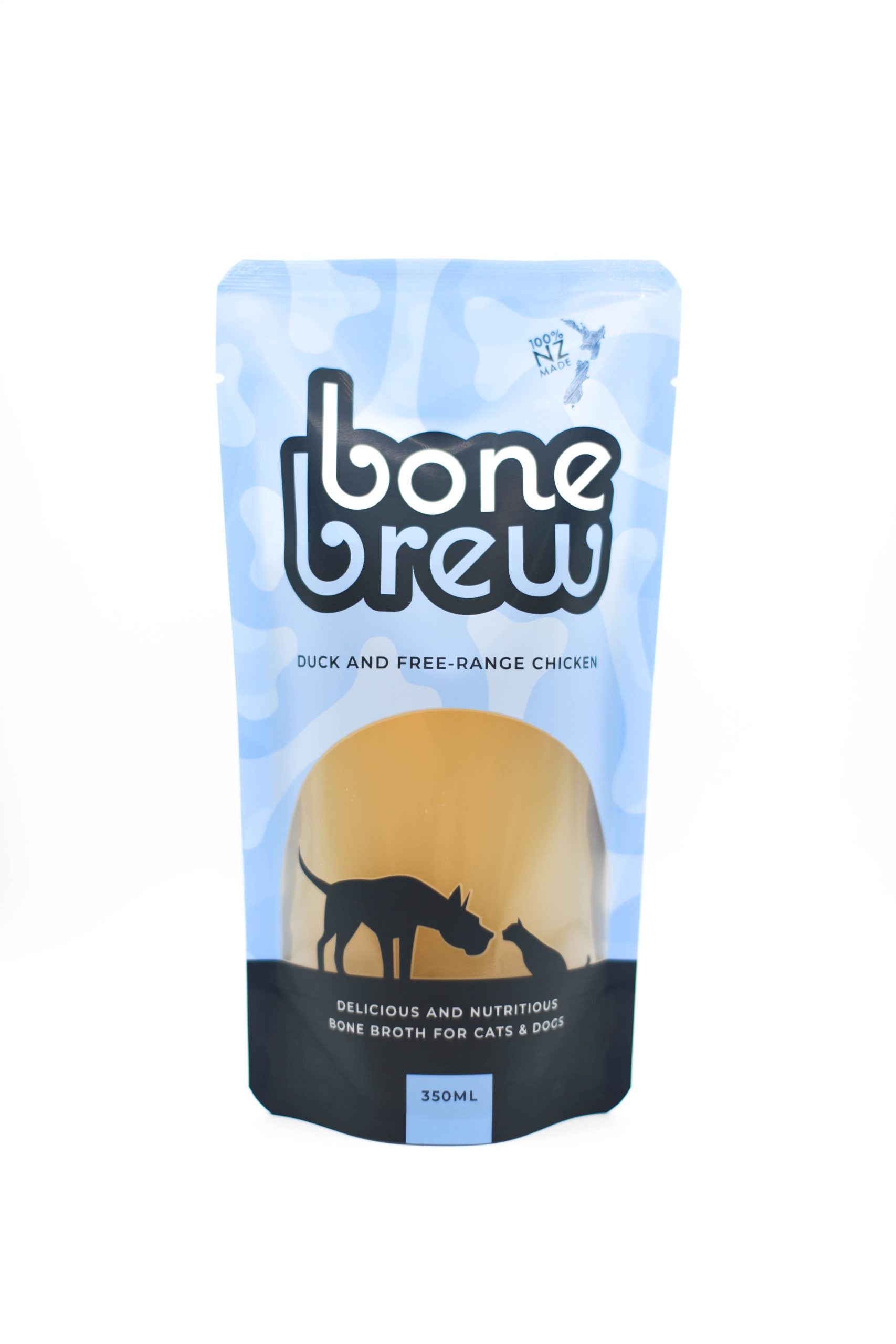 Bone Brew Chicken & Duck Broth 350ml – Pet Naturals