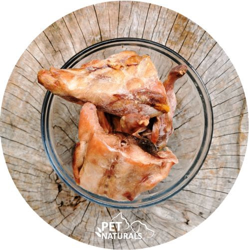 Bush to Bowl Wild Caught Possum Pieces 1kg – Pet Naturals