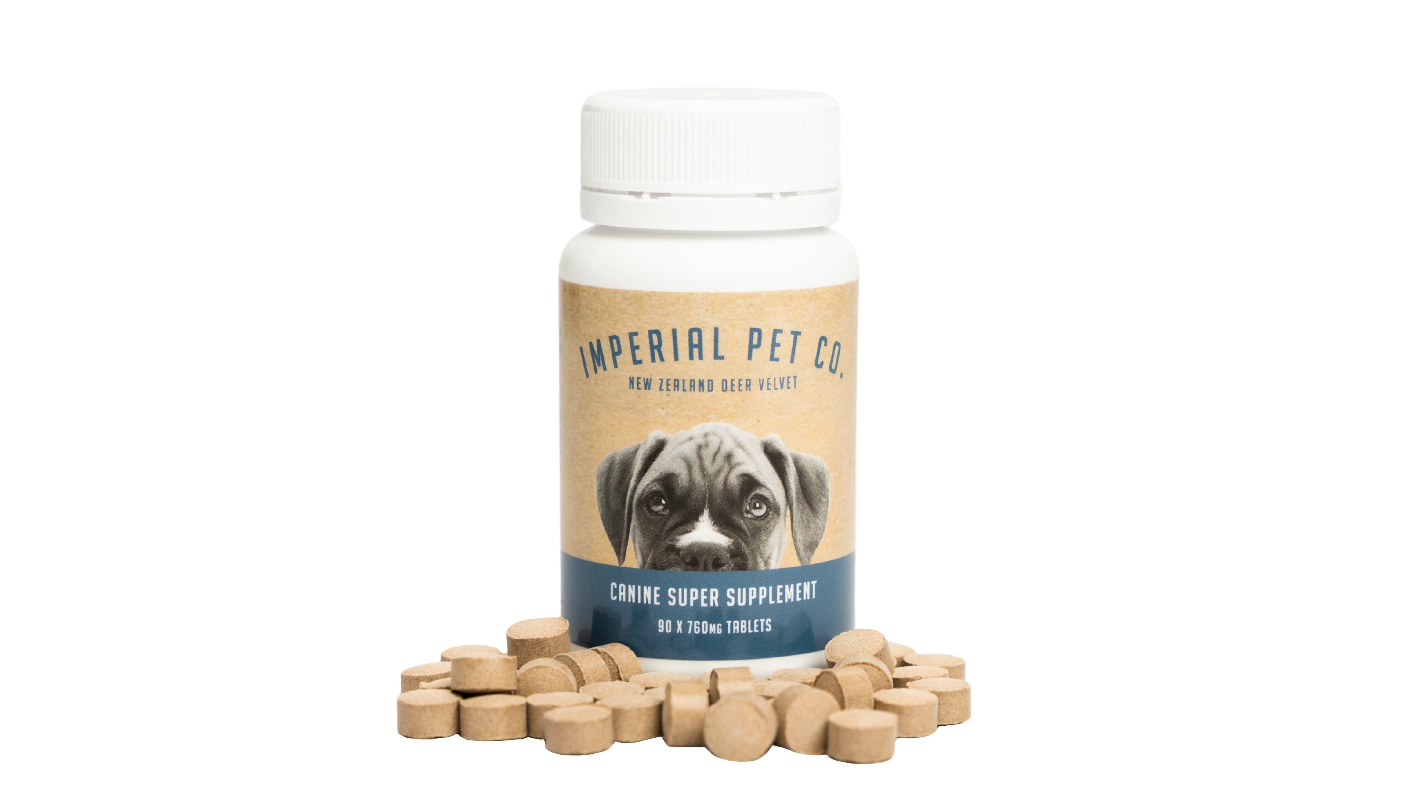 Imperial Pet Co. Canine Super Supplement – Pet Naturals