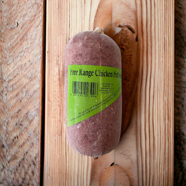 JR Free Range Chicken Minced Roll 1kg - Pet Naturals