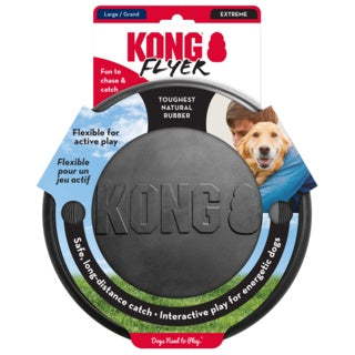 KONG Flyer Frisbee Extreme Dog Toy - Pet Naturals