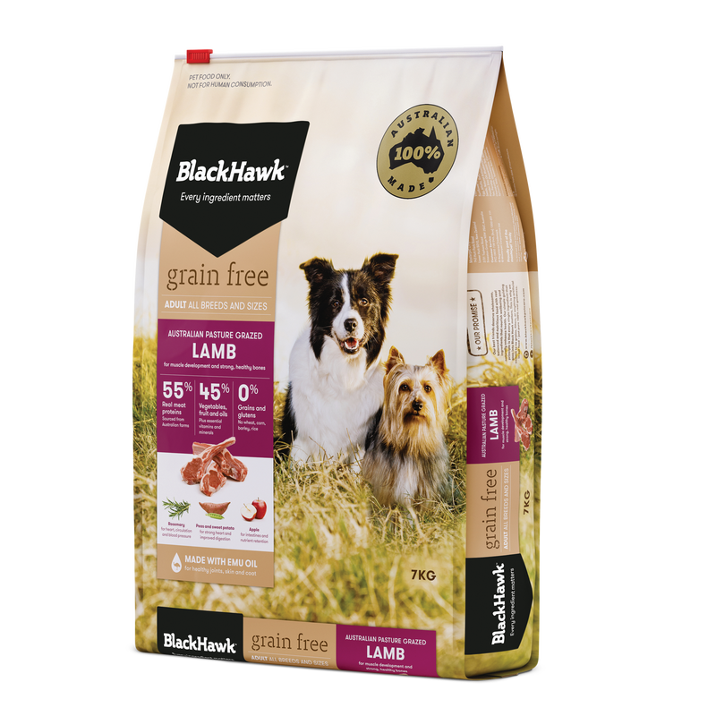 Black Hawk Grain Free Lamb Dog Food – Pet Naturals