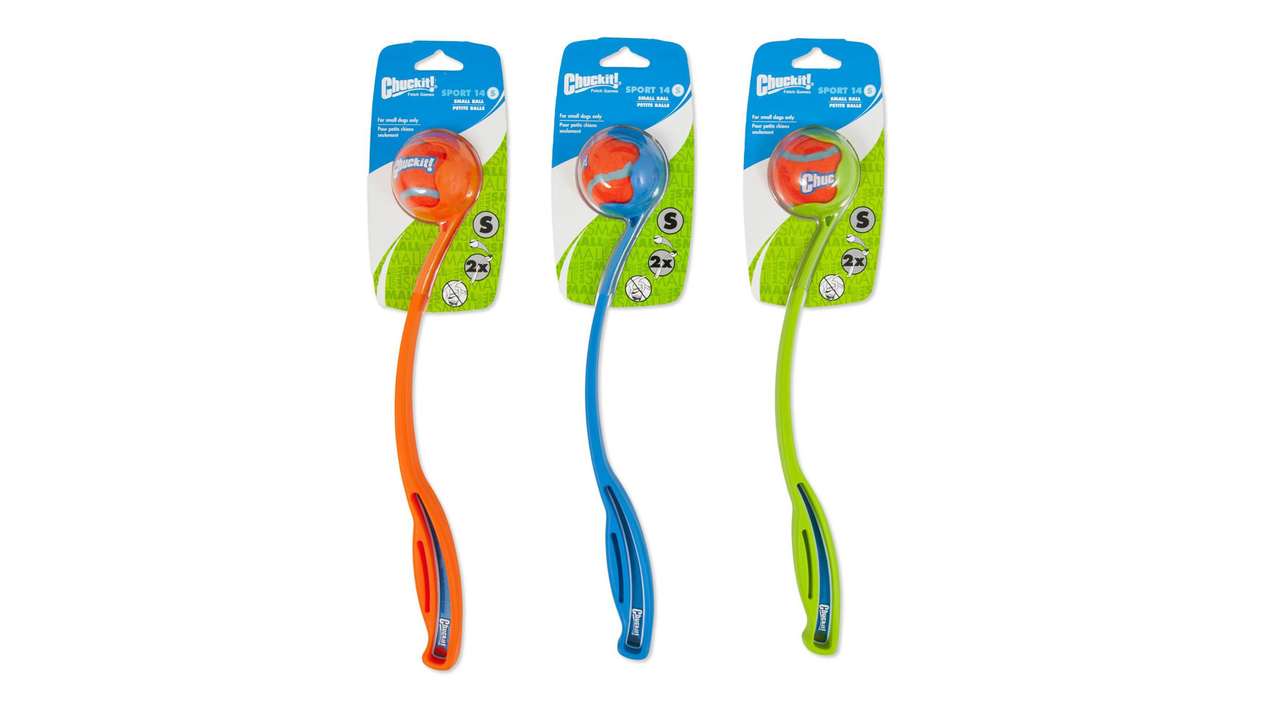 Chuckit Launcher Small Ball Thrower – Pet Naturals