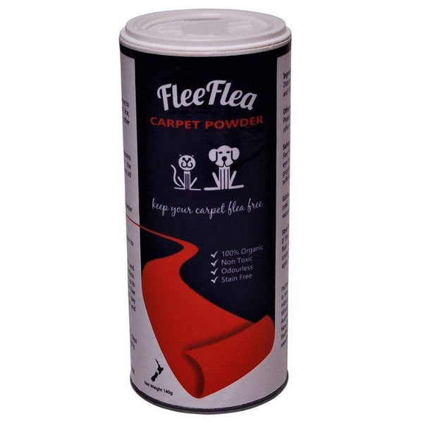 Flee Flea Carpet Powder 140g - Pet Naturals