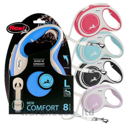 Flexi New Comfort Tape Leash 8M – Pet Naturals
