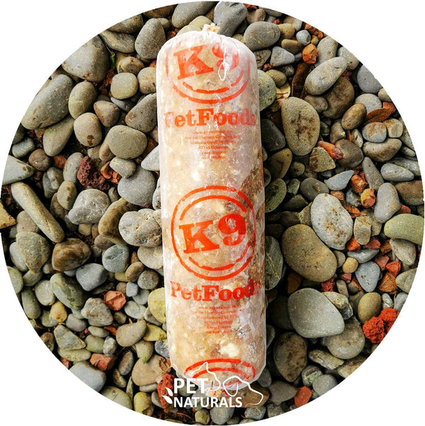 K9 Green Tripe Minced Roll - Pet Naturals